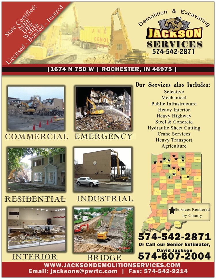 Residential Demolition – Jackson Demolition Services