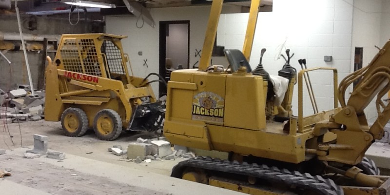 Interior Demolition – Jackson Demolition Services