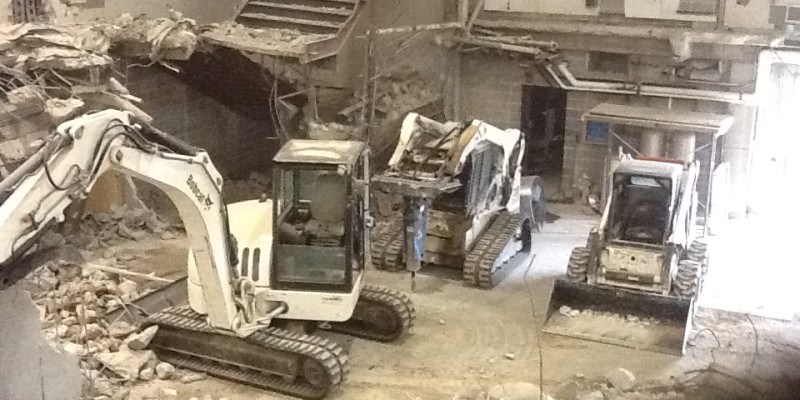 Interior Demolition – Jackson Demolition Services